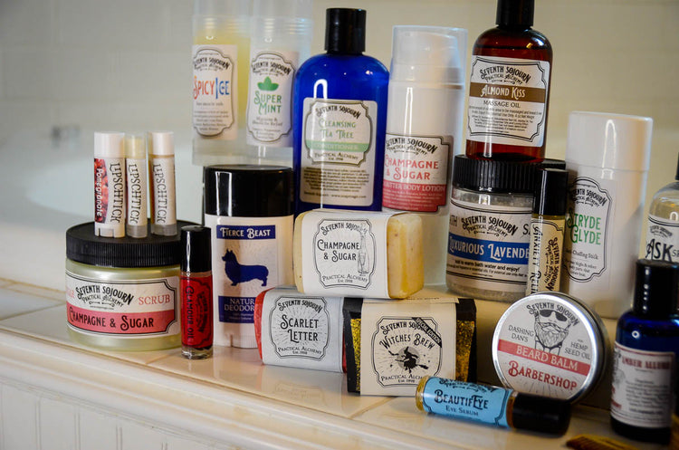 Ask Body Spray Fierce Beast | Seventh Sojourn – Seventh Sojourn Soaps