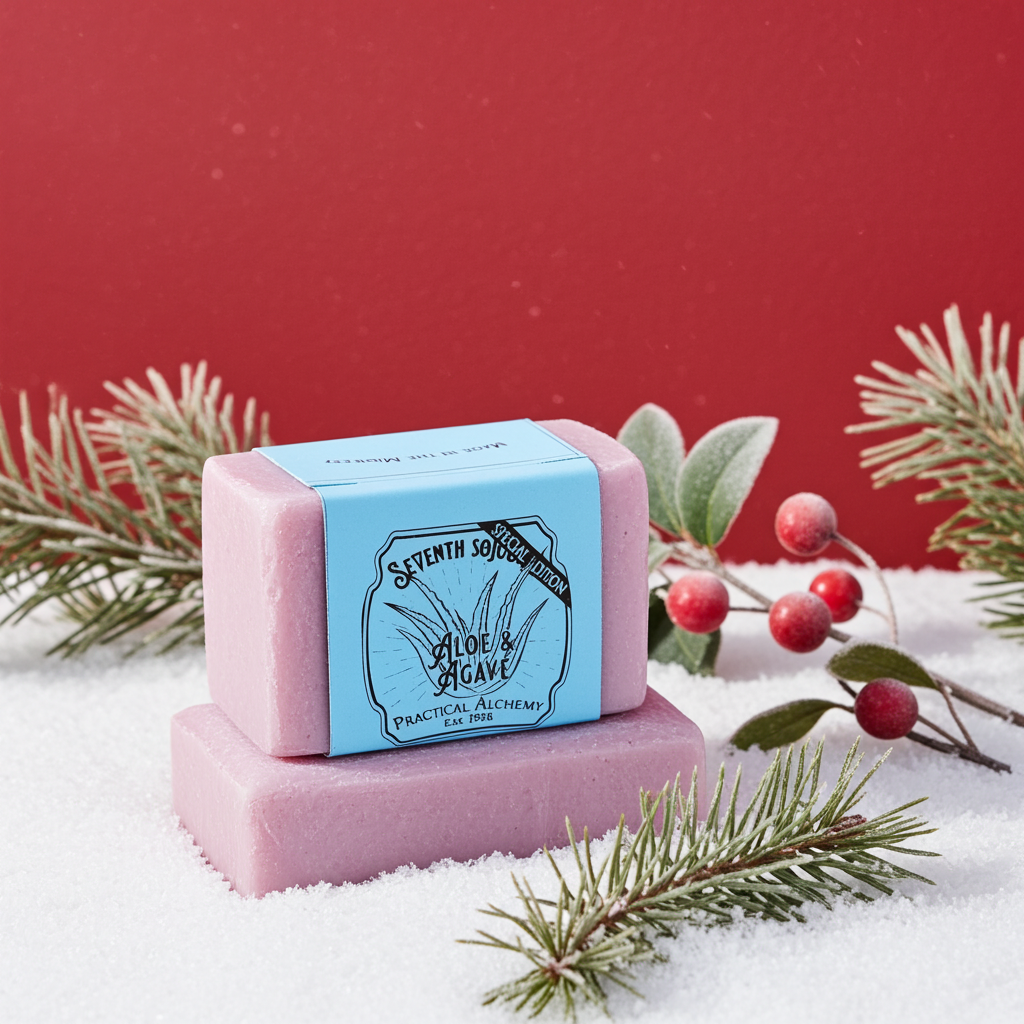 Aloe and Agave Soap | Seventh Sojourn – Seventh Sojourn Soaps