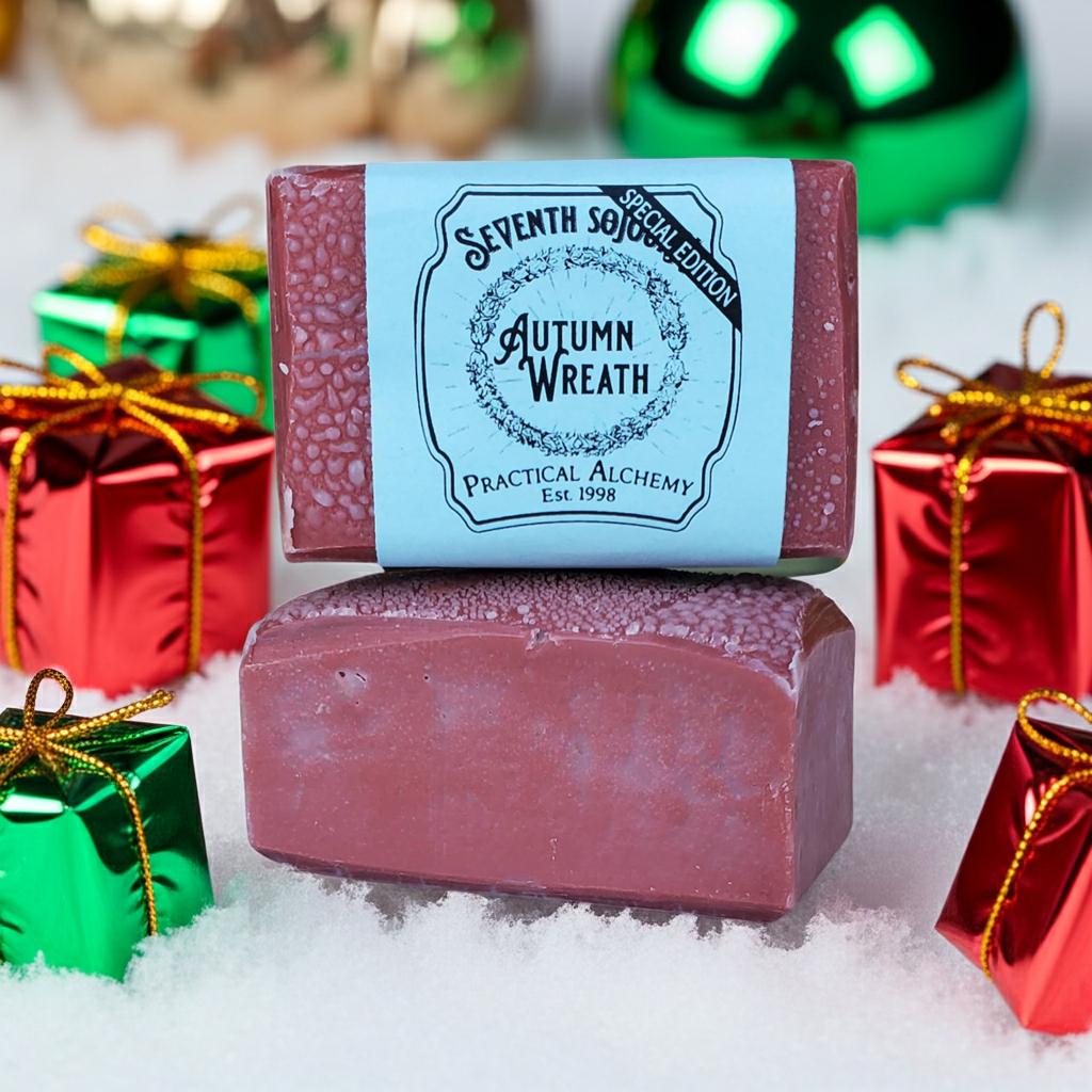 Autumn Wreath Soap | Seventh Sojourn – Seventh Sojourn Soaps