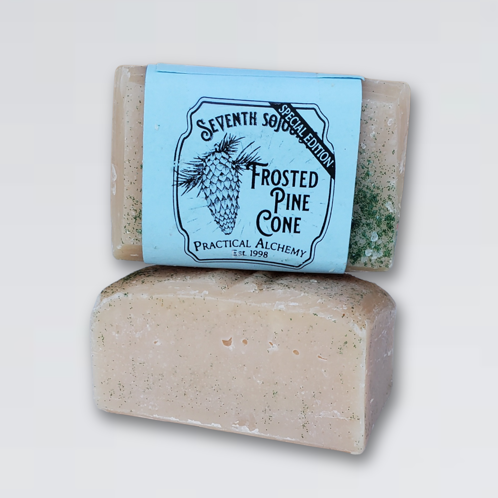 Frosted Pine Cone Soap | Seventh Sojourn – Seventh Sojourn Soaps