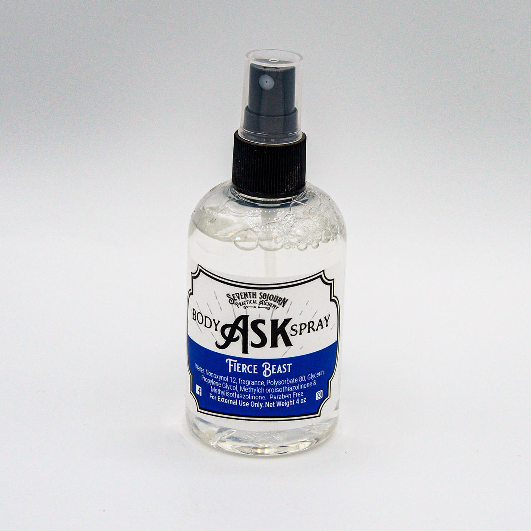 Ask Body Spray | Seventh Sojourn – Seventh Sojourn Soaps