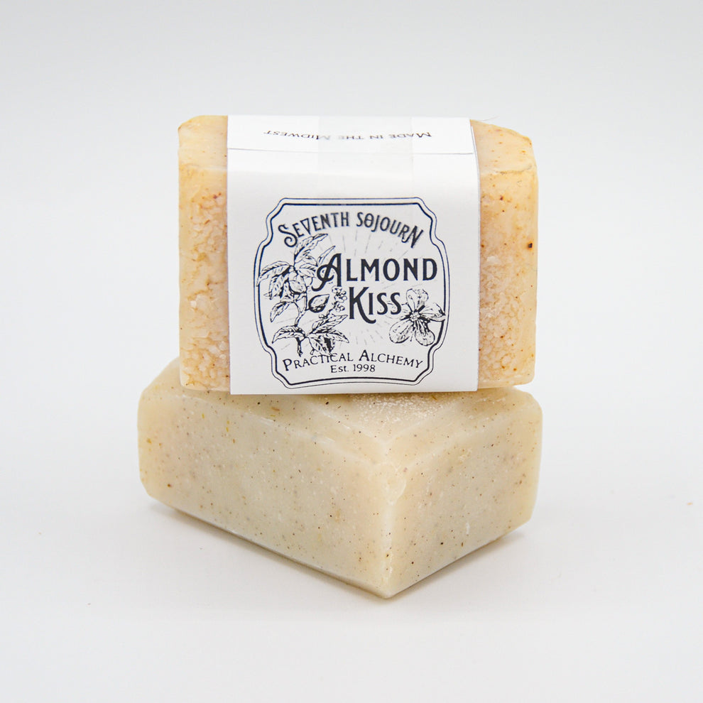 Almond Kiss Soap | Seventh Sojourn – Seventh Sojourn Soaps