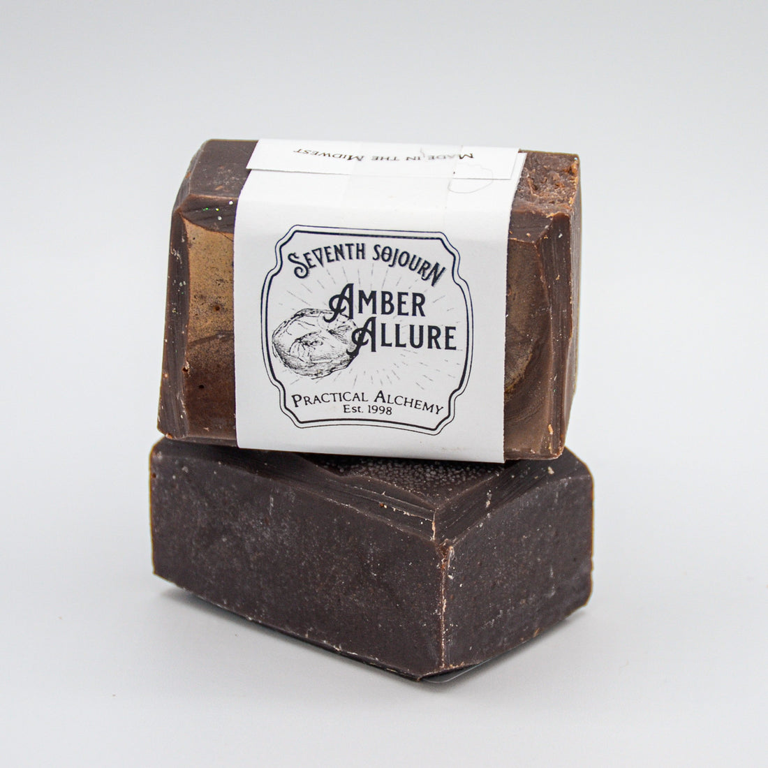 Amber Allure Soap | Seventh Sojourn – Seventh Sojourn Soaps