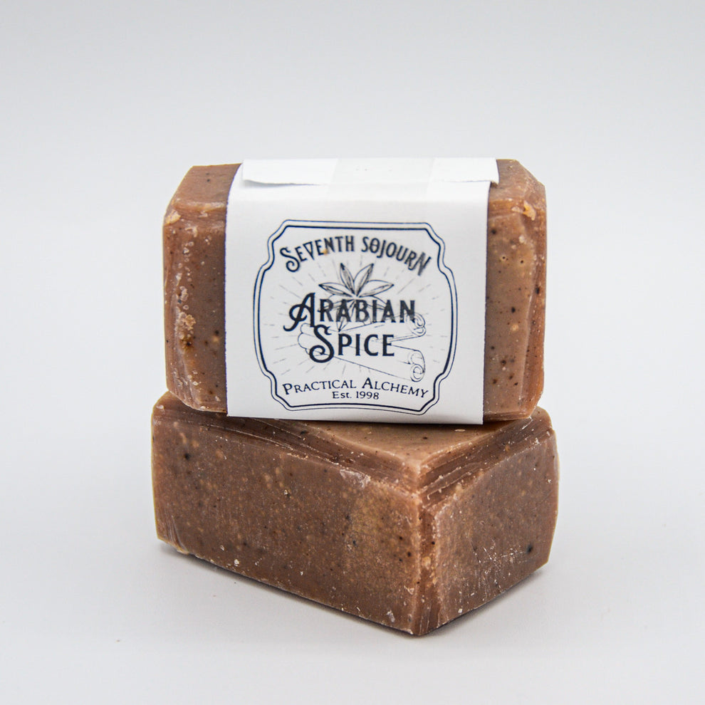 Arabian Spice Soap | Seventh Sojourn – Seventh Sojourn Soaps