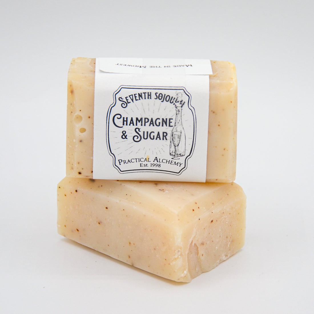 Champagne & Sugar Soap | Seventh Sojourn – Seventh Sojourn Soaps